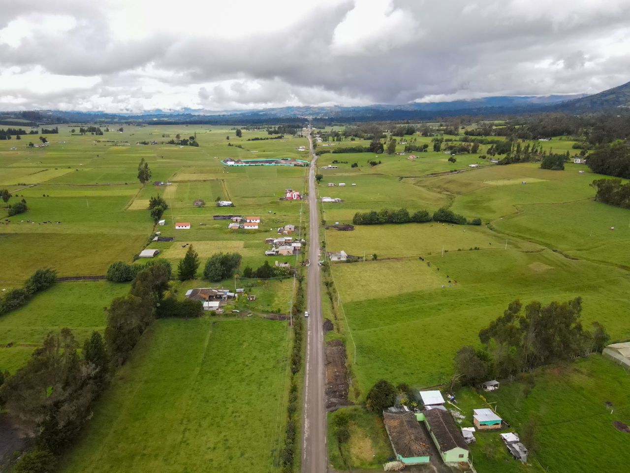¡El cambio avanza! El mejoramiento de la malla vial entre Guachucal y ...