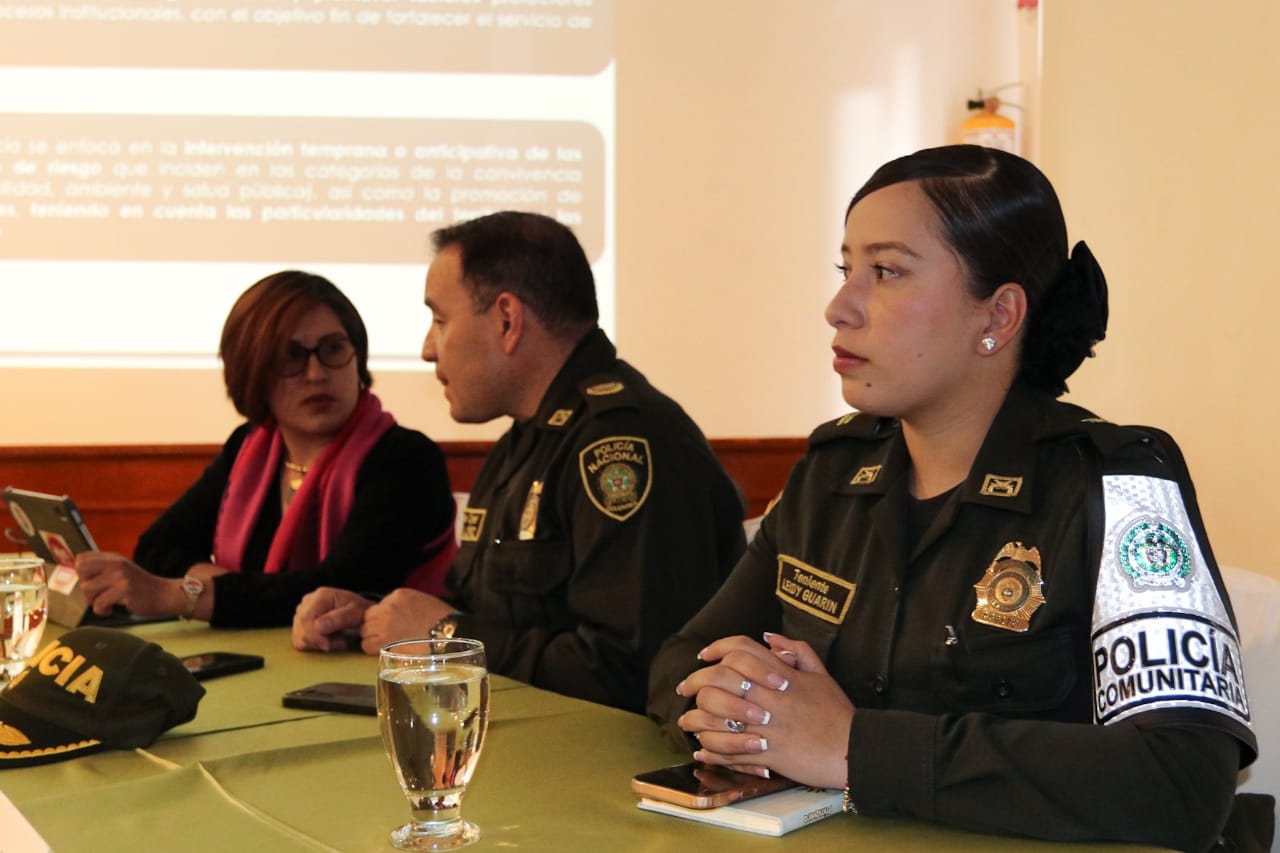 Socializamos el Plan Integral de Seguridad y Convivencia Ciudadana ...