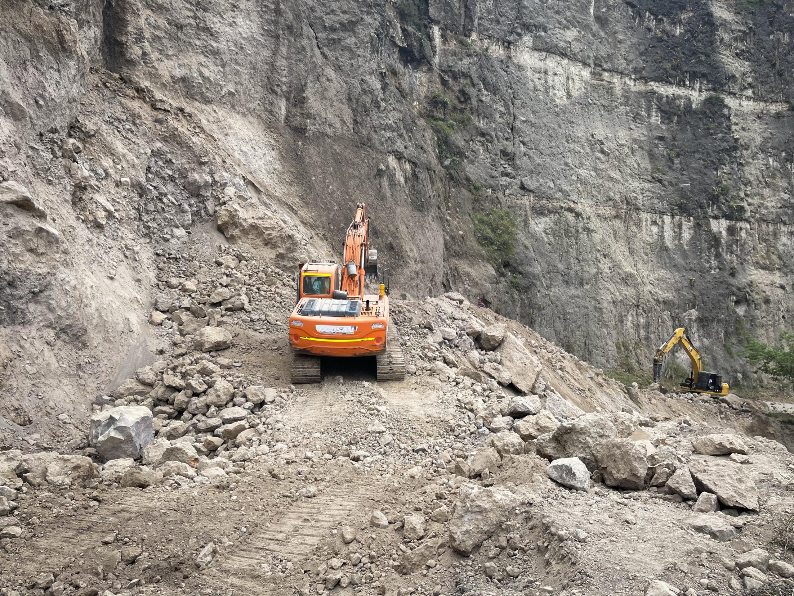 Reporte de afectaciones en la vía Pasto - Popayán - Gobernación de Nariño