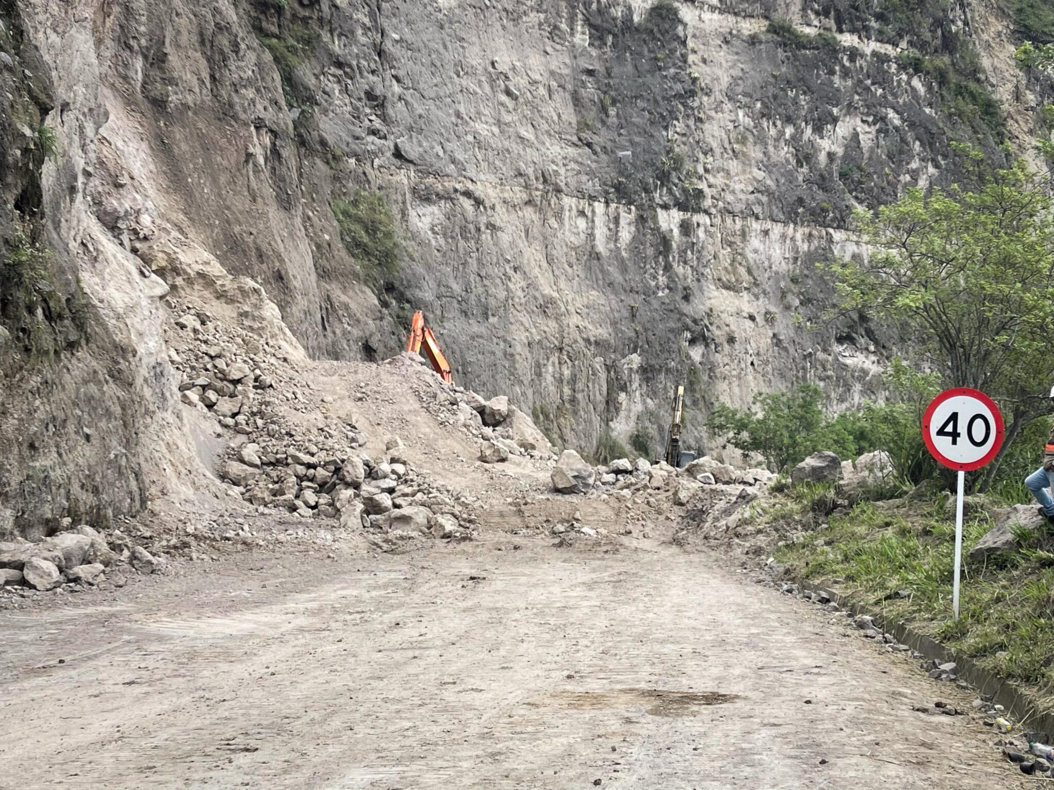 Reporte de afectaciones en la vía Pasto - Popayán - Gobernación de Nariño